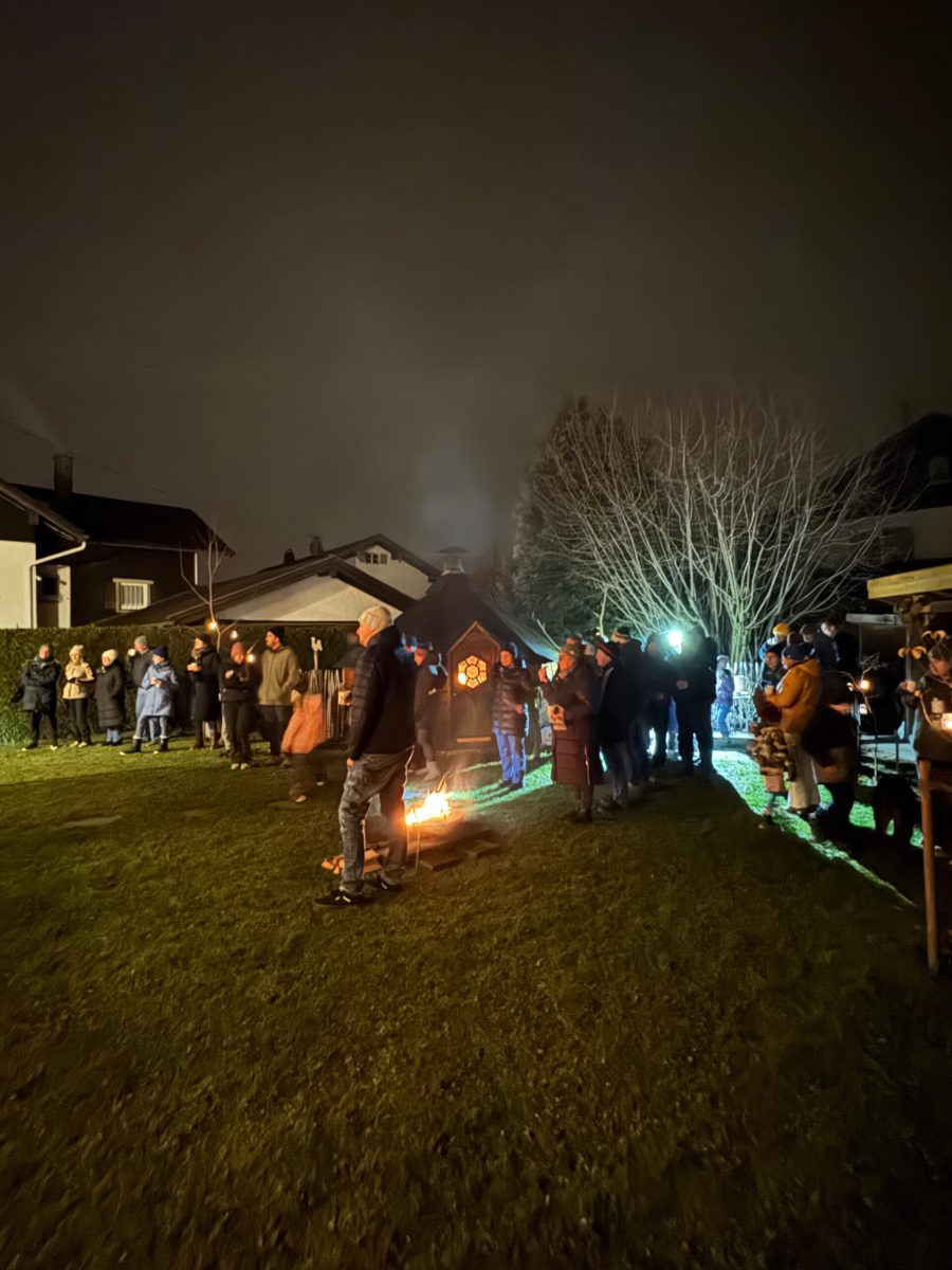 Feldwieser Advent im Herzen der Feldwies - Trachtenverein Feldwies