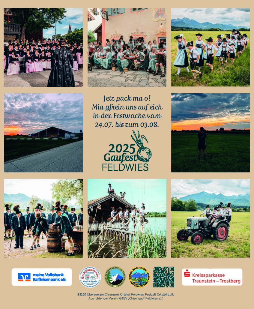 Gaufest 2025 Archive - Trachtenverein Feldwies